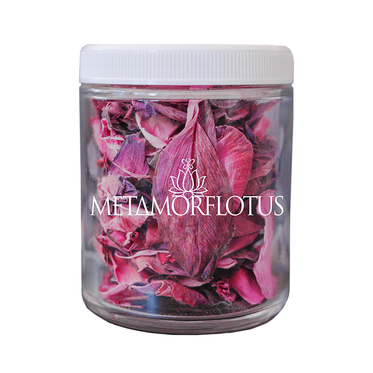 Pink Lotus Heart Opener Flower Tea – METAMORFLOTUS